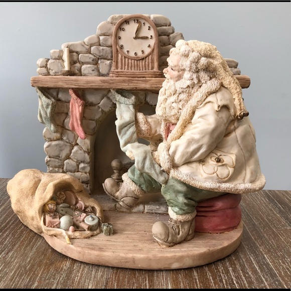 Ken Memoli | Holiday | Vintage Christmas Ken Memoli The Legend Of Santa ...